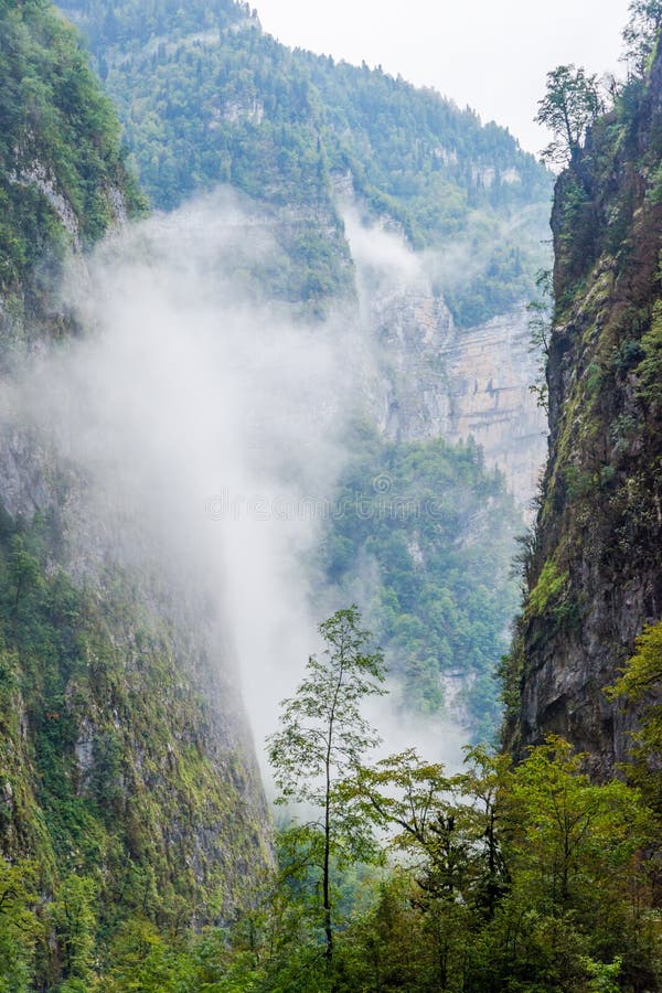 Kodori valley, Abkhazia stock image. Image of destination - 118435901