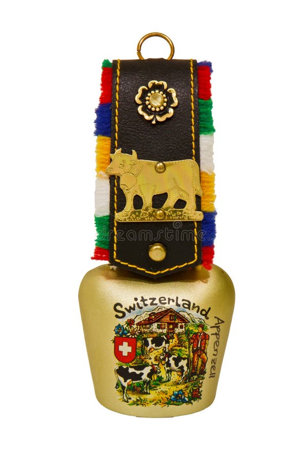 De koebel van Zwitserland stock foto. Image of enkelvoudig - 20476402