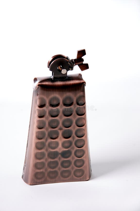 Koebel Van Het Brons Isoleerde Witte Bk Stock Afbeelding - Image of ...