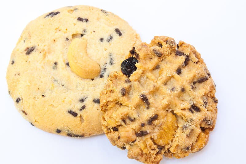 Koekje stock foto. Image of bakkerij, voedsel, voeding - 16778878