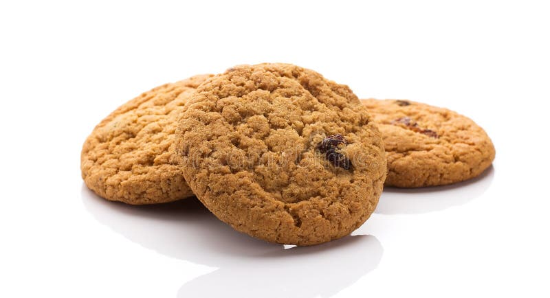 Koekje. stock foto. Image of havermeel, beeld, macro - 30253808