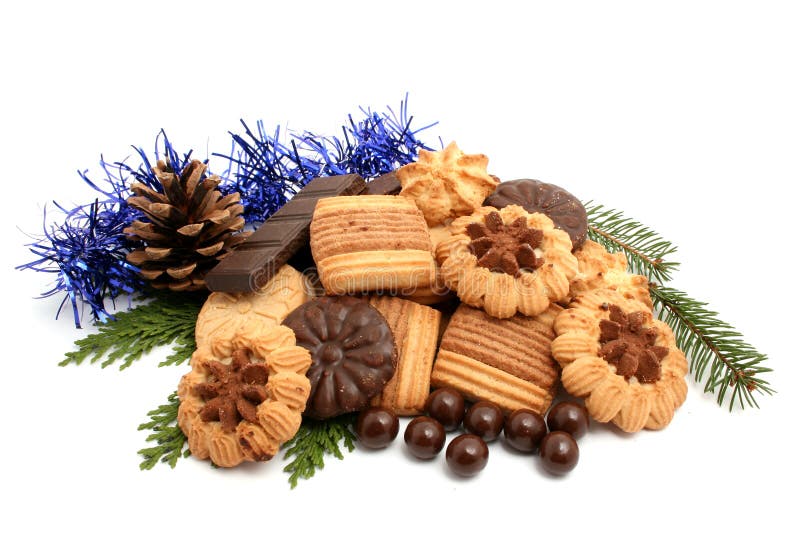 Koekje stock foto. Image of spar, praline, hazelnoten - 7352548