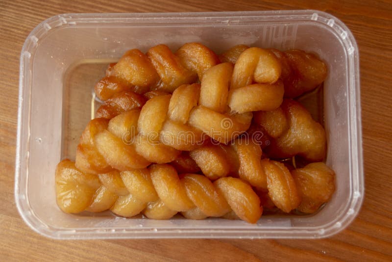 Koeksister stock image. Image of city, fried, daylight - 236356623