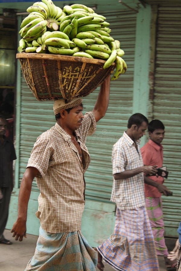 Koelie redactionele foto. Image of zuiden, openlucht, azië - 5035111