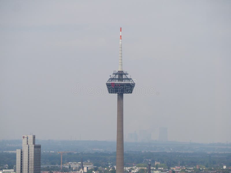Colonius (TV Tower) in Koeln Editorial Photography - Image of north ...