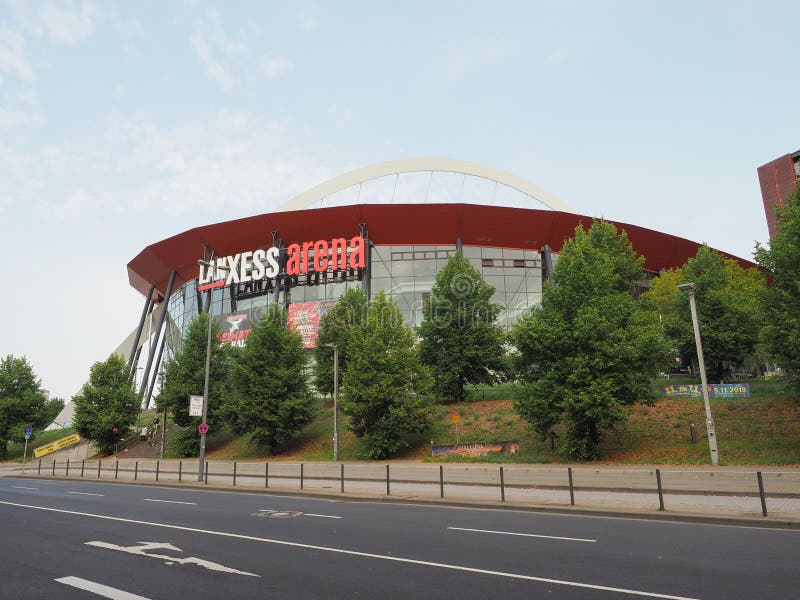 Koelnmesse (Cologne Trade Fair) in Koeln Editorial Image - Image of ...