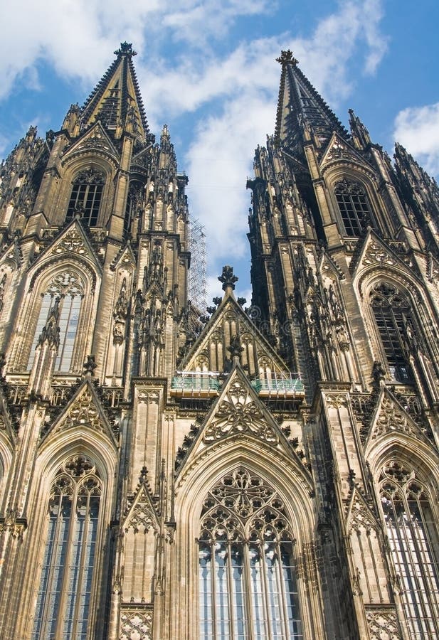 Koelner Dom (Cologne Cathedral) Stock Photo - Image of building, koeln ...