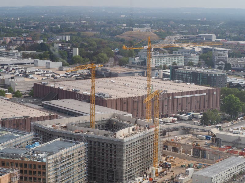 Koelnmesse (Cologne Fair) in Koeln Editorial Photography - Image of ...