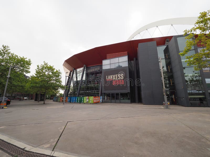 Koelnmesse (Cologne Trade Fair) in Koeln Editorial Photography - Image ...