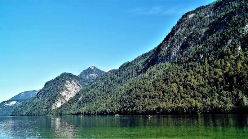 Koenig see Germany stock photo. Image of seegermany, sommer - 85260100