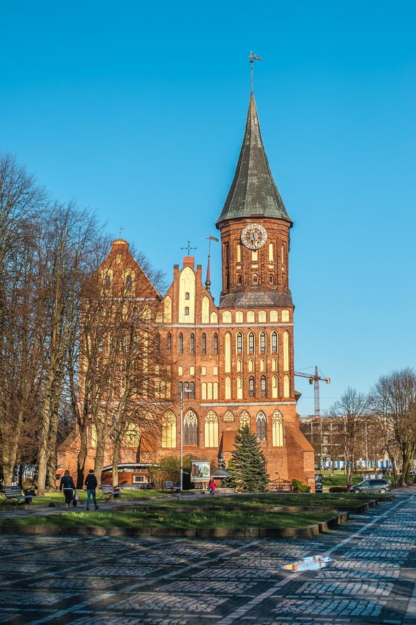 Koenigsberg-Kathedrale Ist Ein Gotisches Artmonument Redaktionelles ...