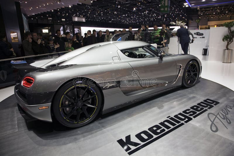 Grey Koenigsegg Ccx-r Edition Editorial Photo - Image of transportation ...