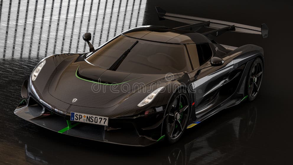 Koenigsegg Stock Illustrations – 83 Koenigsegg Stock Illustrations ...