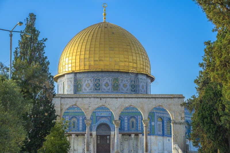 Rotskoepel in De Oude Stad Jeruzalem Stock Foto - Image of godsdienst ...