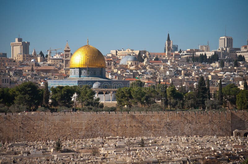 Rotskoepel in Jeruzalem stock foto. Image of stad, oost - 26094512
