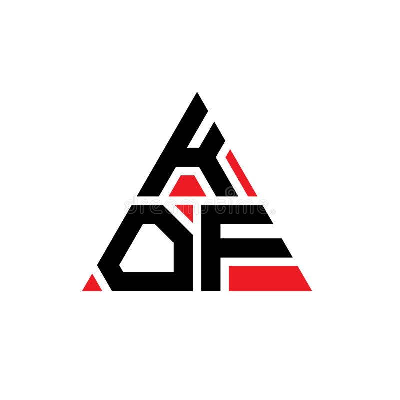 Kof Triangle Vector Logo Stock Illustrations – 3 Kof Triangle Vector ...