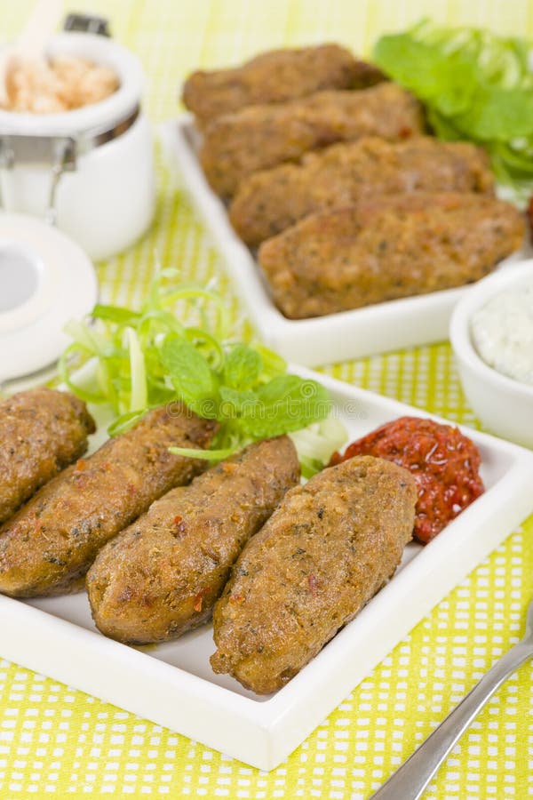 Koftas stock photo. Image of meatball, koftas, food, barbecue - 50527710