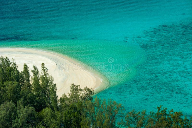 KOH ADANG : Viewpoint Chado Cliff on Koh Adung, Satun Thailand Stock ...