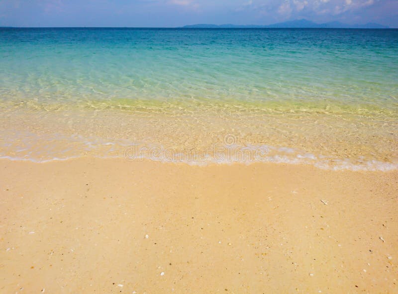 Koh Bulone Island Beach, Satun Stock Image - Image of nature, satun ...