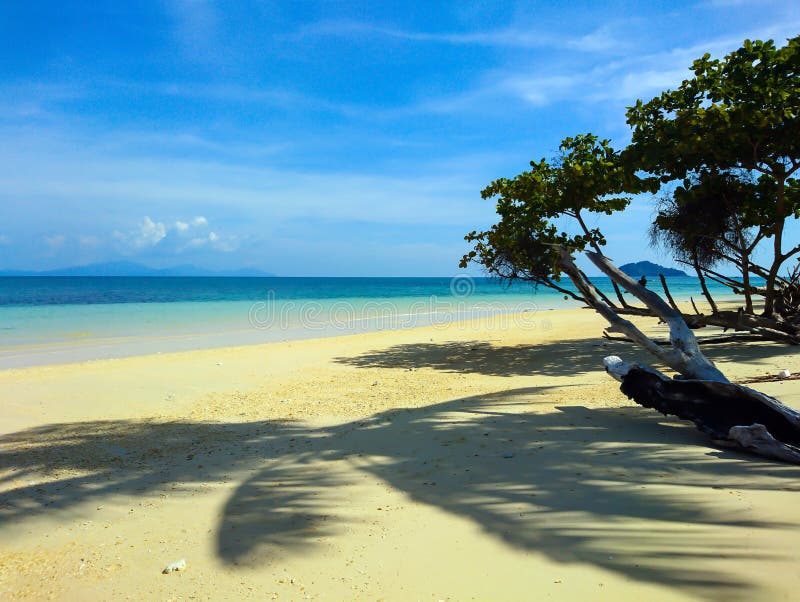 Koh Bulone Island Beach, Satun Stock Image - Image of bulone, island ...