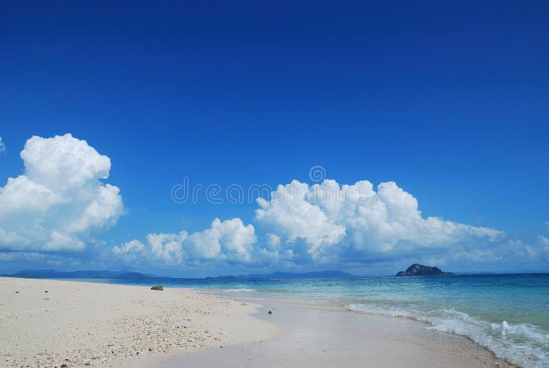 Koh Kai Phuket stock photo. Image of white, sand, space - 15663246