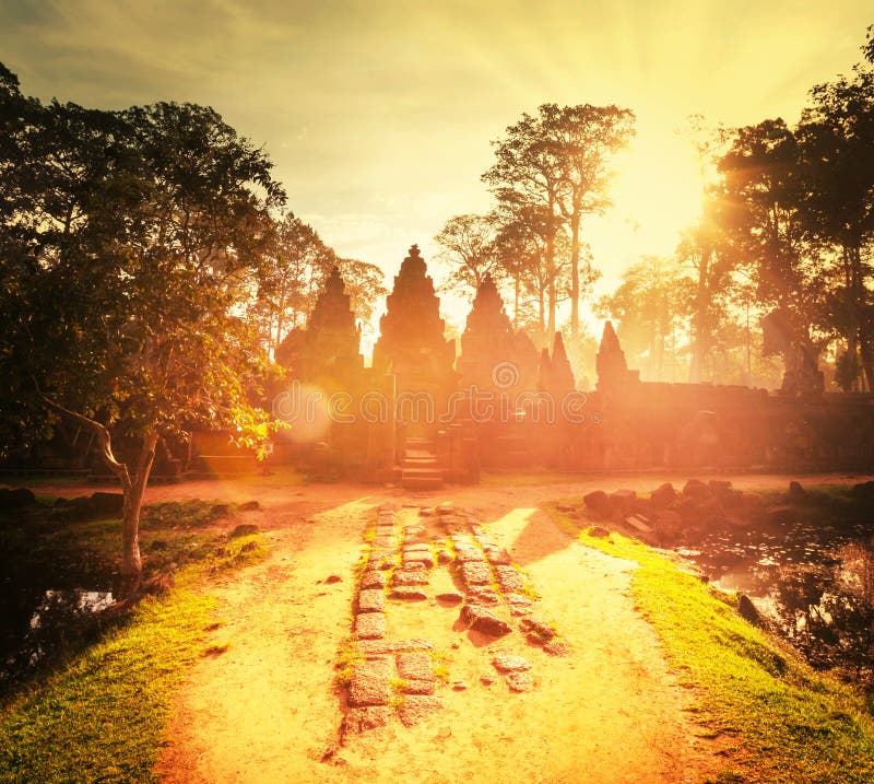 Koh Ker stock image. Image of hinduism, reap, exotic - 54176347