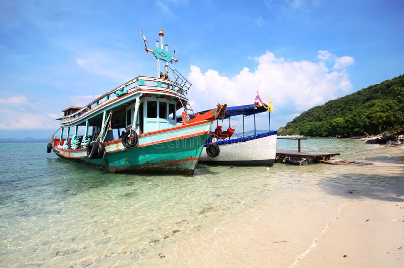 Kham Island Koh Kham, Trat, Thailand Stock Photo - Image of scenic ...