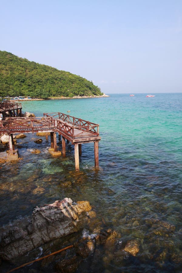 Koh larn pattaya thailand stock image. Image of seaside - 28560025