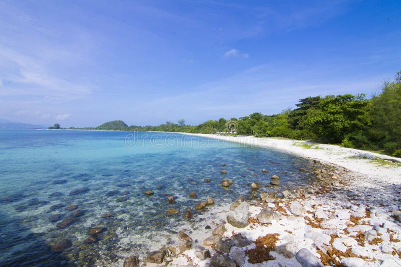 Koh Mat Sum Island foto de archivo. Imagen de orilla - 55035600