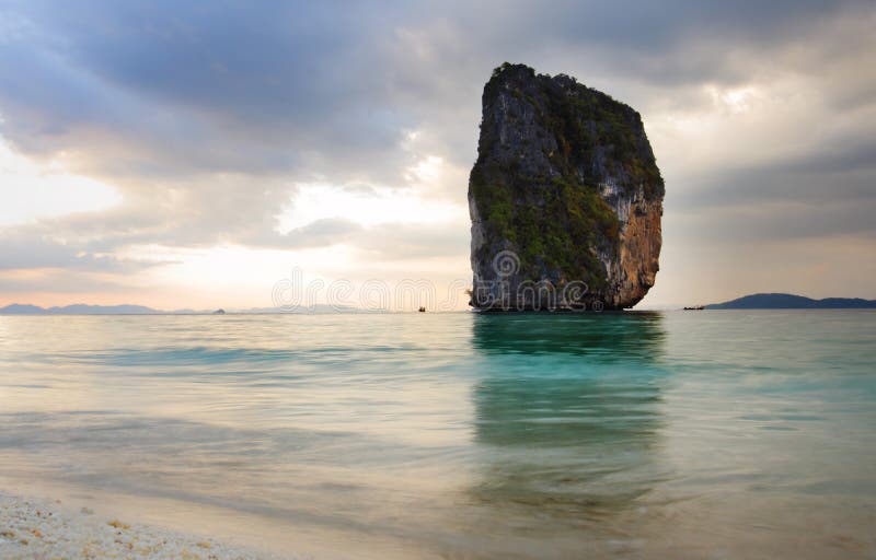 Koh Poda Beach stock photo. Image of tourism, island - 12328628