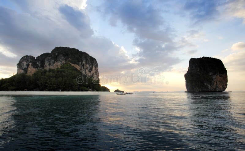 Koh Poda Beach Krabi stock photo. Image of island, destinations - 12322804