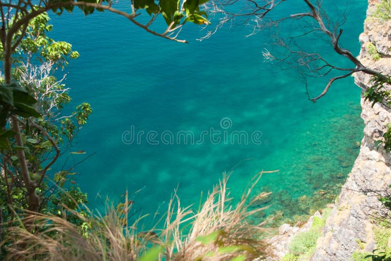 Koh Rok Nok Island@krabi,thiland Stock Image - Image of natural ...