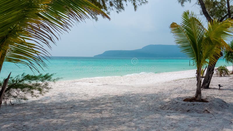 Koh Rong ISland. Cambodia. 04.01.2025 Stock Photo - Image of shore ...