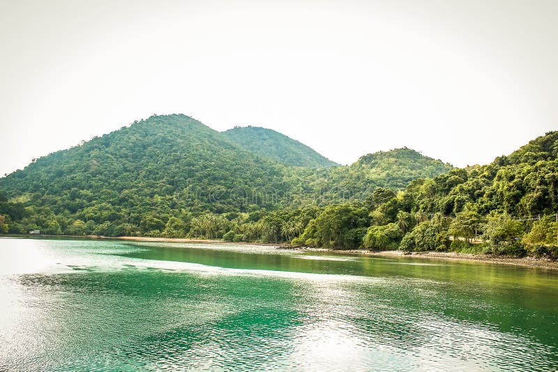 Koh Samet Beach, Rayong Province, Thailand Stock Photo - Image of ...