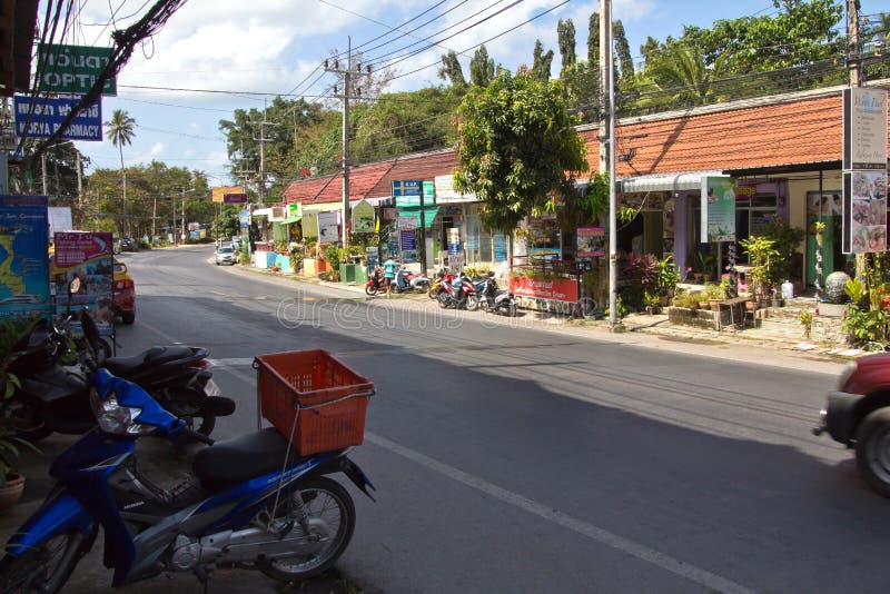 Koh Samui, Lamai South editorial stock image. Image of excursion - 52451704