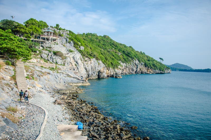 KOH Si-chang Tailandia fotografía editorial. Imagen de nadada - 29510427