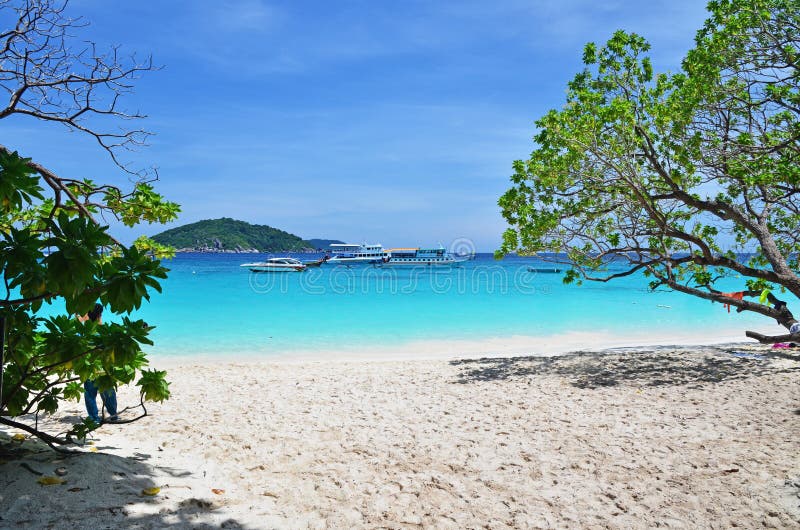 Koh Similan Island stock image. Image of islands, ocean - 43557605