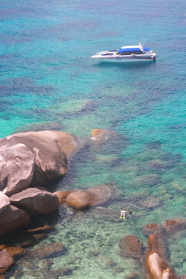 Koh Similan, Similan Island Stock Image - Image of phang, journey: 44410885