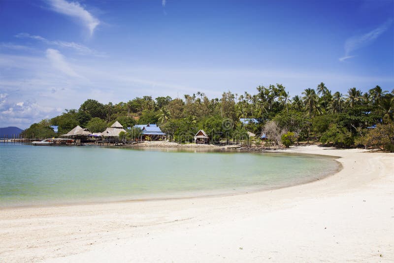 Koh Talu beach stock photo. Image of sunshine, ocean - 63438072