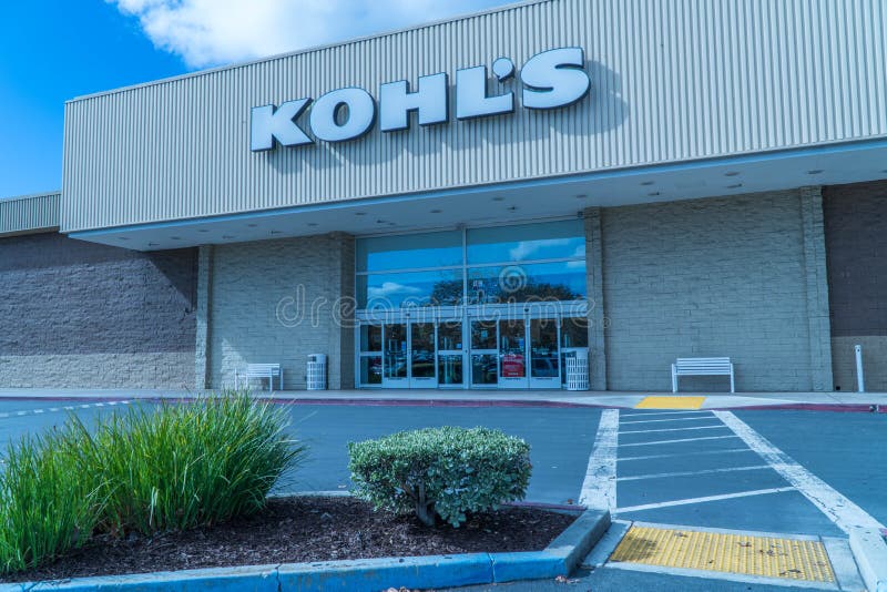 Kohl s Department store editorial image. Image of kohls - 79778740