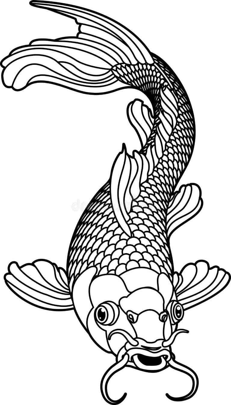 Black White Fish Clipart Stock Illustrations – 6,557 Black White Fish ...