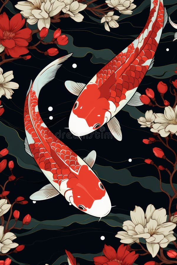 214 Koi Fish Poster Stock Photos - Free & Royalty-Free Stock Photos ...