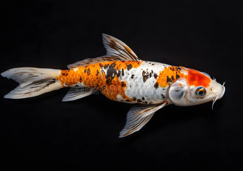Koi Fish: Aquatic Life Detailed Illustration Stock Illustration ...