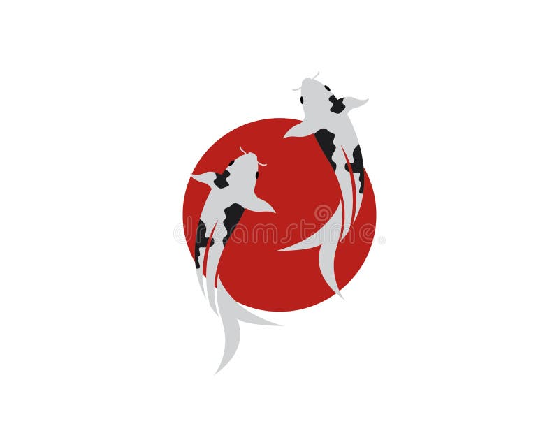 Koi Circle Stock Illustrations – 1,266 Koi Circle Stock Illustrations ...