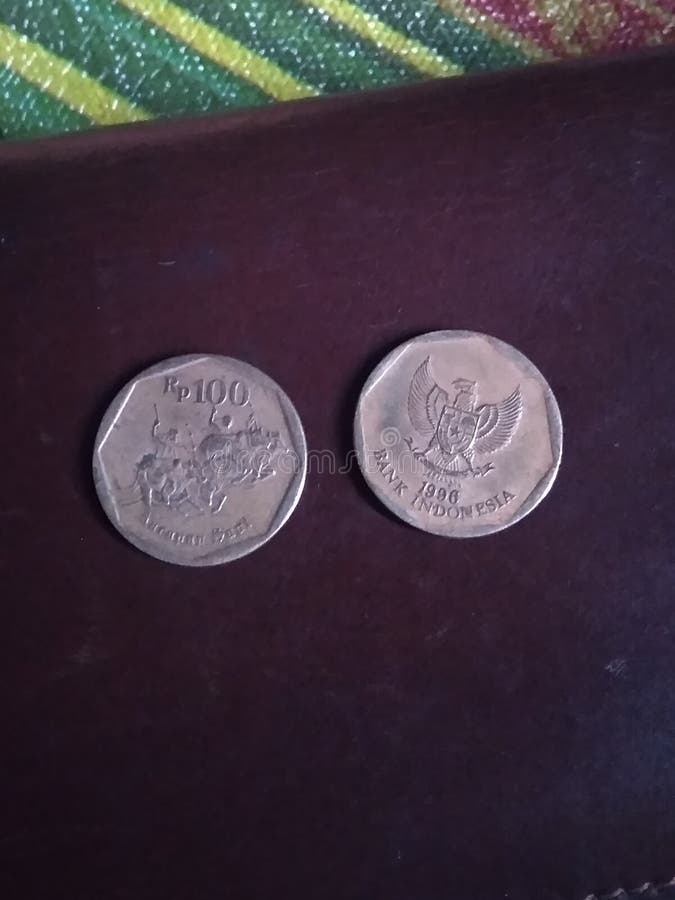 Koin Rp 100 Indonesia stock photo. Image of quail, koin - 248008520