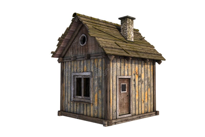 Koja arkivfoto. Bild av isolerat, gammalt, koja, fönster - 95248778