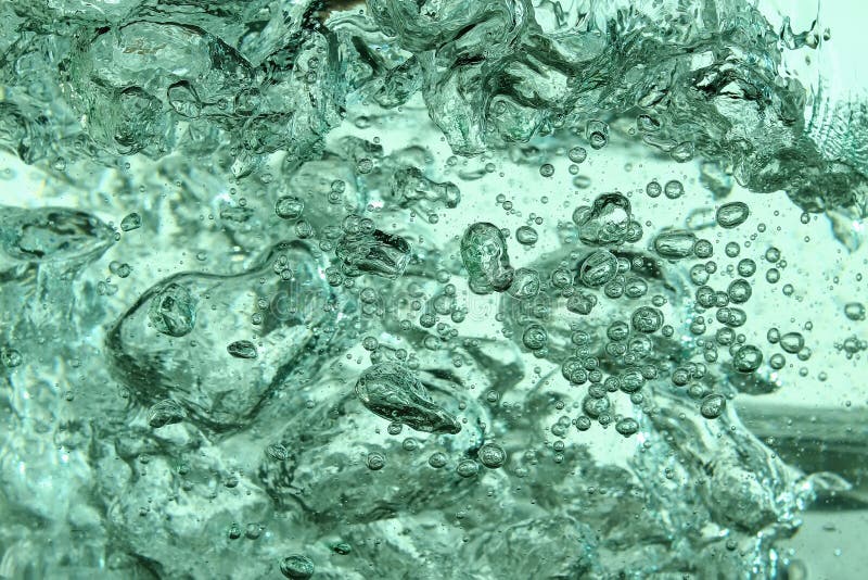 Kokend water stock afbeelding. Image of blauw, blaren - 32373017