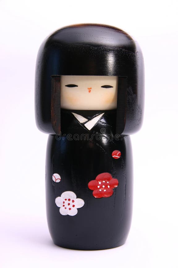 Kokeshi stock image. Image of japan, wooden, honshu, tradition - 1808307