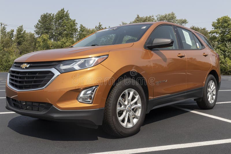 Used Chevy Equinox On Display With Current Supply Issues Chevrolet Is