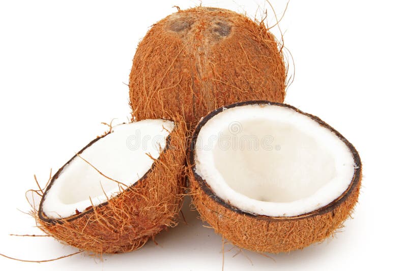 Kokosnoot stock afbeelding. Image of noot, tropisch, nave - 15354159